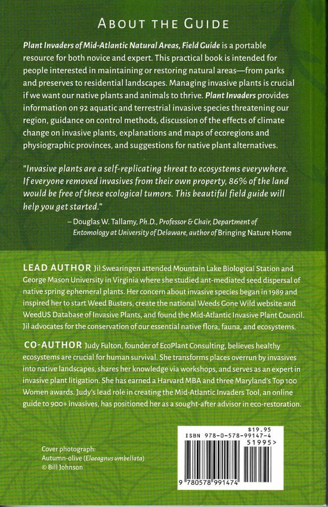 Plant Invaders of Mid-Atlantic Natural Areas Field Guide - Virginia ...