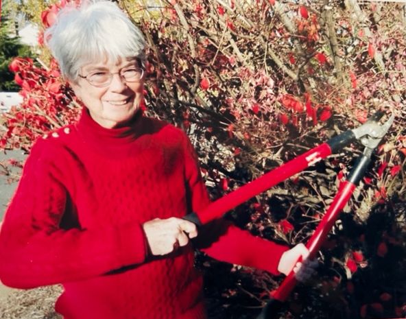 Ruth Douglas - Virginia Native Plant Society